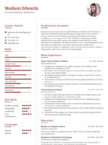 Free online CV Maker and Resume Builder with AI