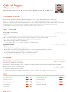 Free online CV Maker and Resume Builder with AI