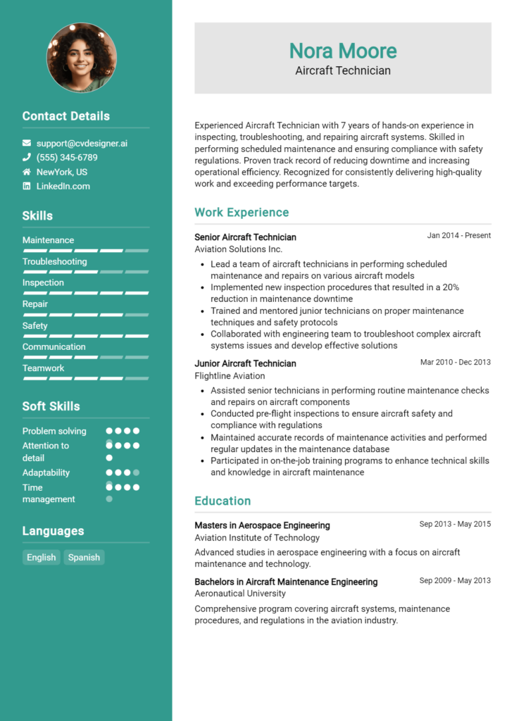 16 Operations Technician Resume Examples for 2025: How to Craft a ...