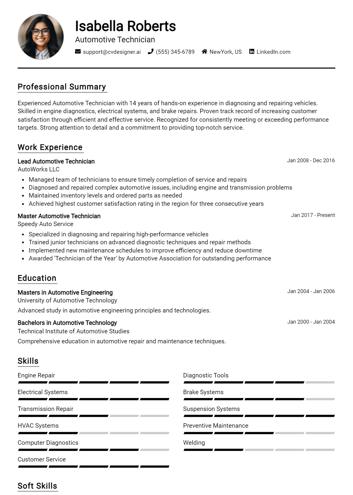 16 Carpet Technician Resume Examples for 2025: How to Craft a Winning ...