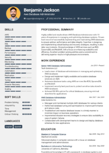 10 AWS DevOps Engineer Resume Examples for 2025: Free Templates ...