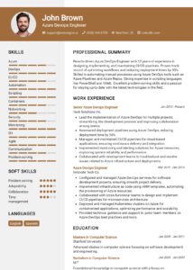 10 Azure Network Engineer Resume Examples for 2025: Top CV Skills ...