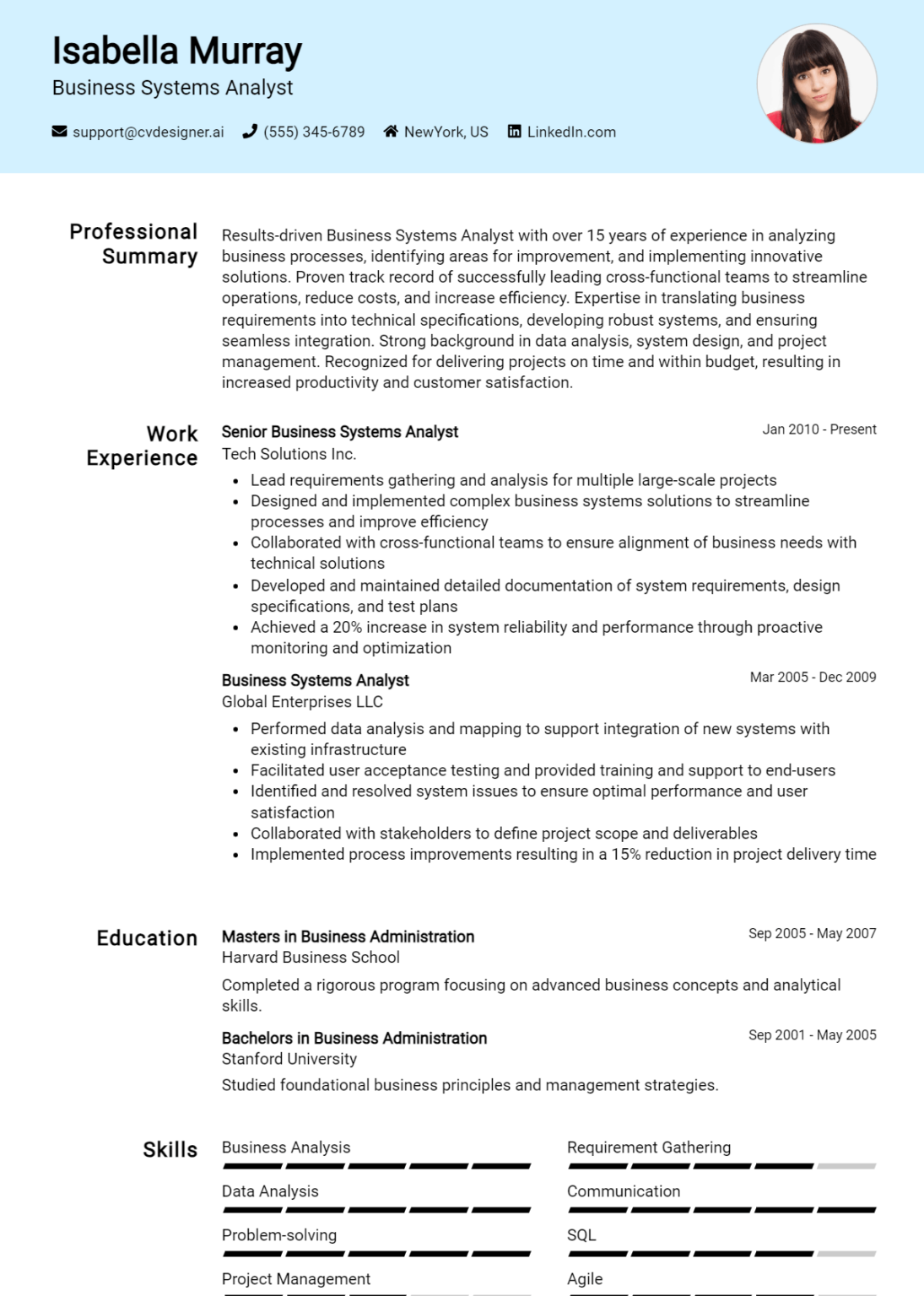 16 System Engineer Resume Examples And Templates for 2025 - CVDesigner.ai