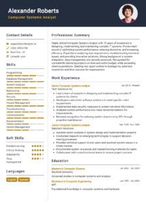 16 System Engineer Resume Examples And Templates for 2025 - CVDesigner.ai