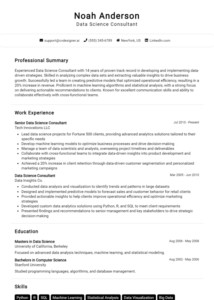 18 Data Engineer CV Examples And Downloadable Templates for 2025 ...