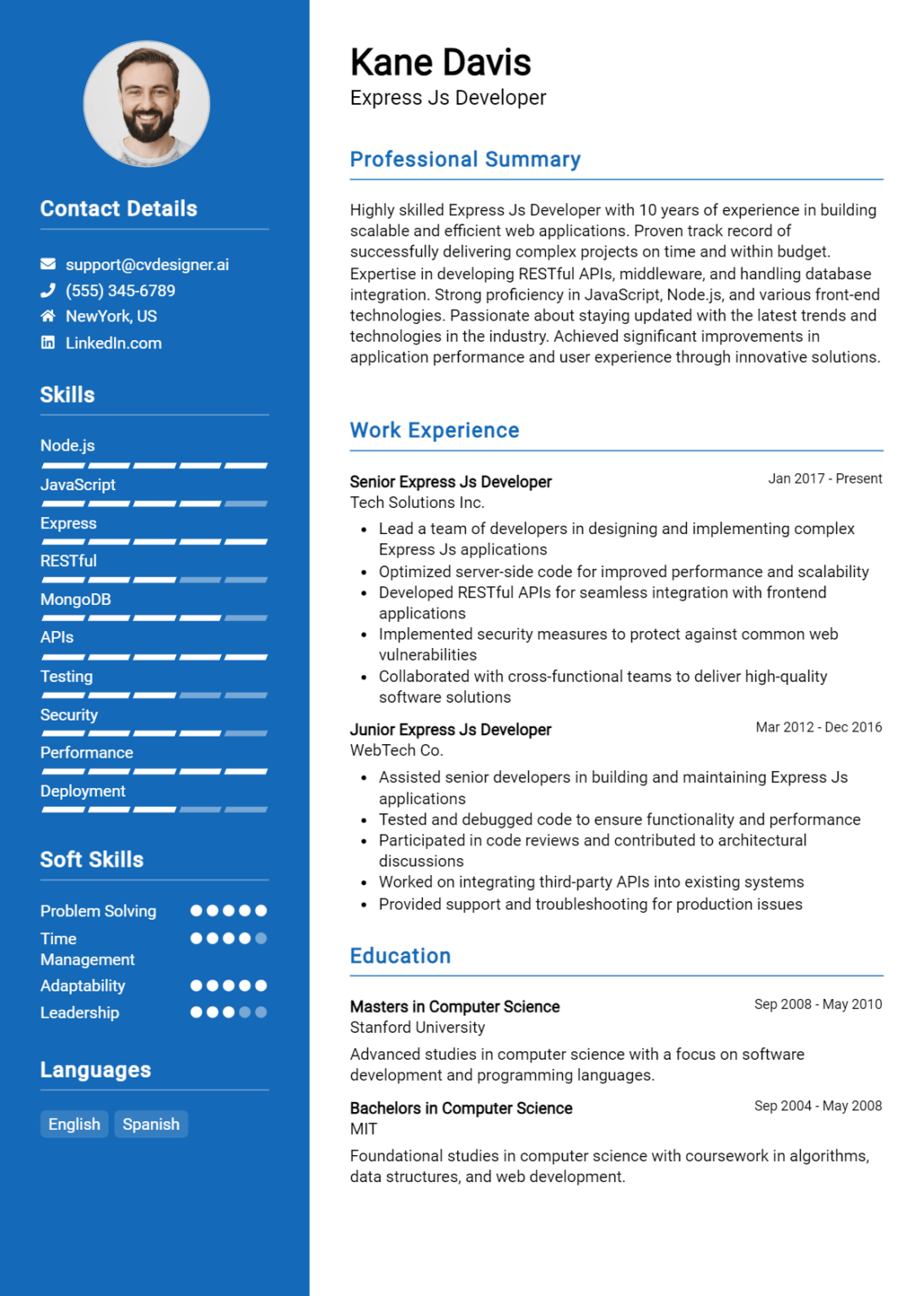 14 React JS Developer Resume Examples for 2025: Tips & Templates ... 14 React JS Developer Resume Examples for 2025: Tips & Templates ...