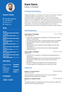 14 React JS Developer Resume Examples for 2025: Tips & Templates ...