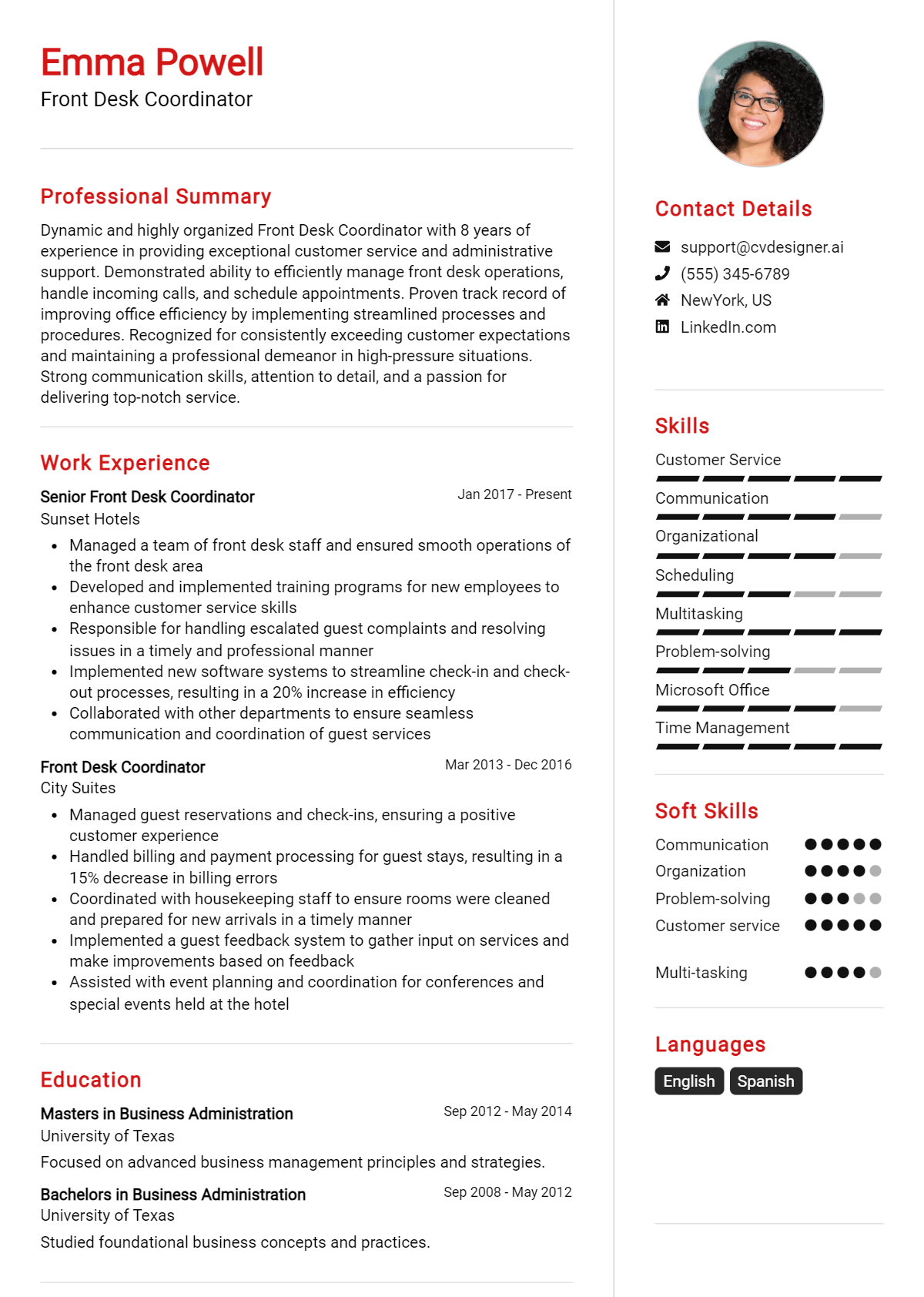 18 Coordinator Resume Examples for 2024: How to Create a Professional ... 18 Coordinator Resume Examples for 2024: How to Create a Professional ...