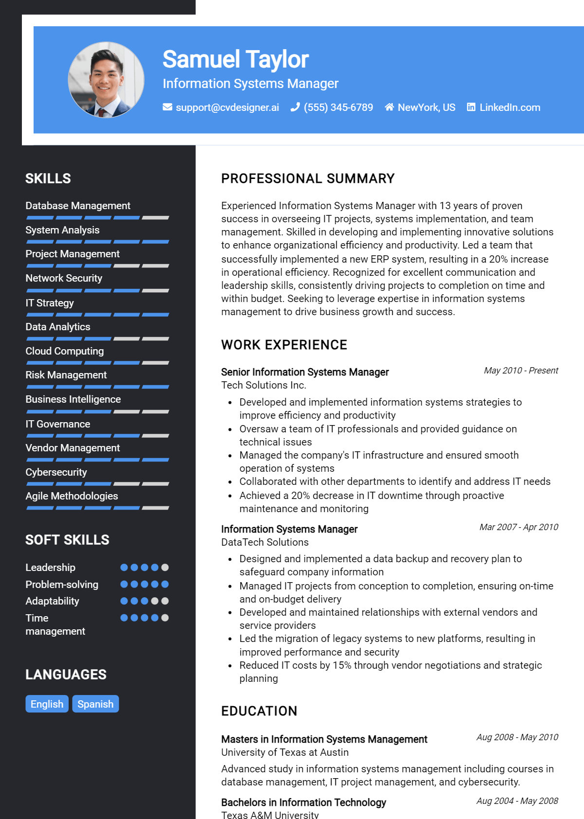 16 Systems Programmer Resume Examples And Templates for 2024 ...
