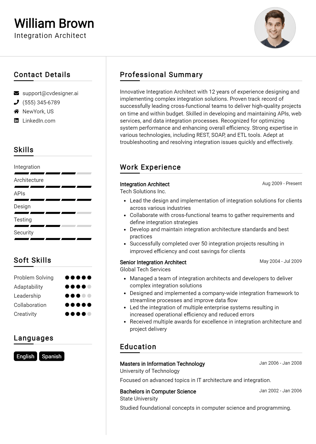 16 Solution Architect Resume Examples And Templates for 2024 ...