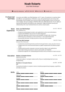 14 React JS Developer Resume Examples for 2025: Tips & Templates ...