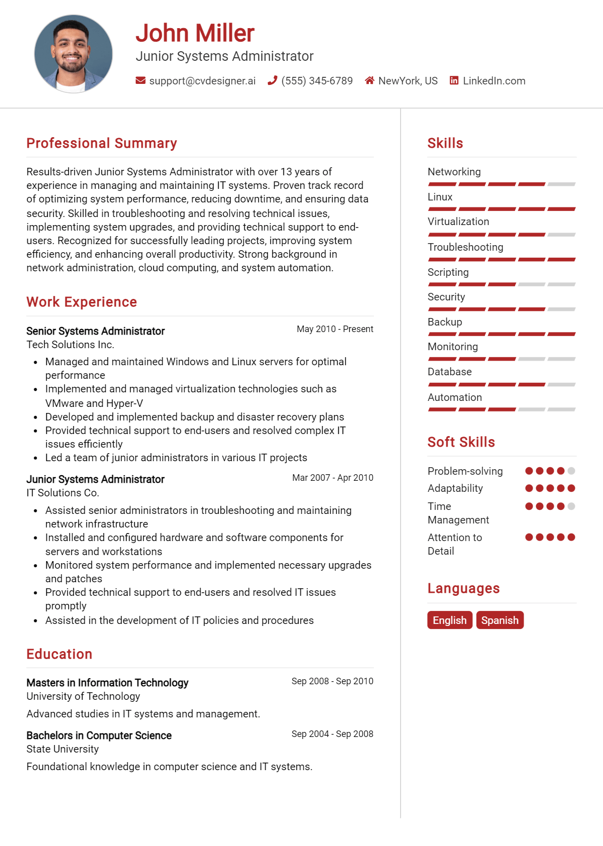 16 Systems Programmer Resume Examples And Templates for 2024 ...