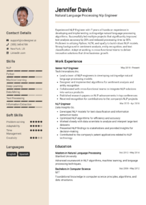 10 Natural Language Processing (NLP) Engineer Resume Examples for 2024 ...