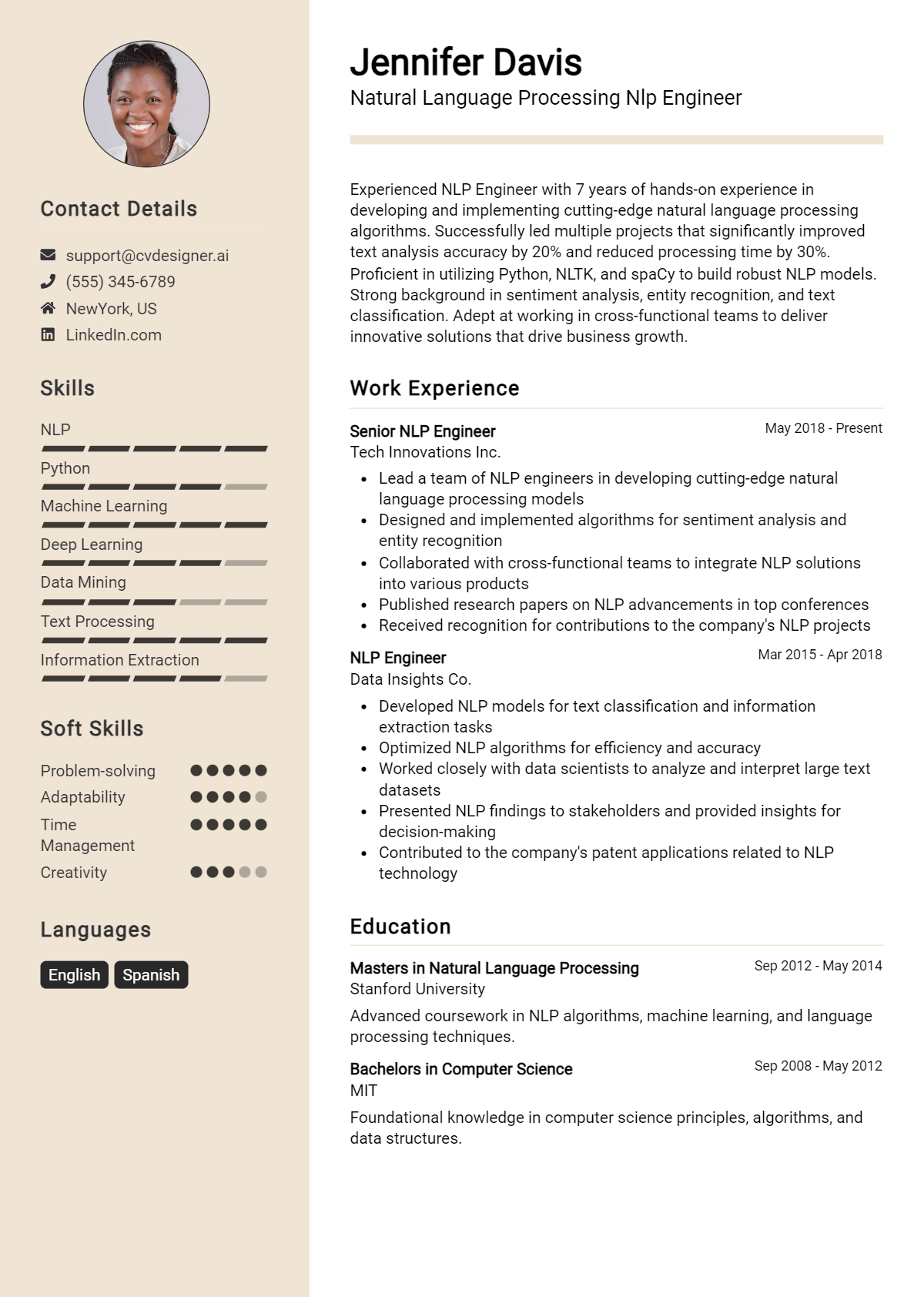 10 Natural Language Processing (NLP) Engineer Resume Examples for 2024 ... 10 Natural Language Processing (NLP) Engineer Resume Examples for 2024 ...