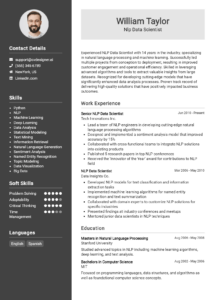 14 Data Scientist CV Examples And Templates for 2025 - CVDesigner.ai