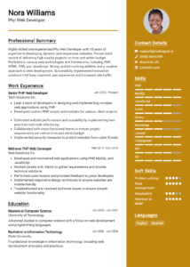 14 React JS Developer Resume Examples for 2025: Tips & Templates ...
