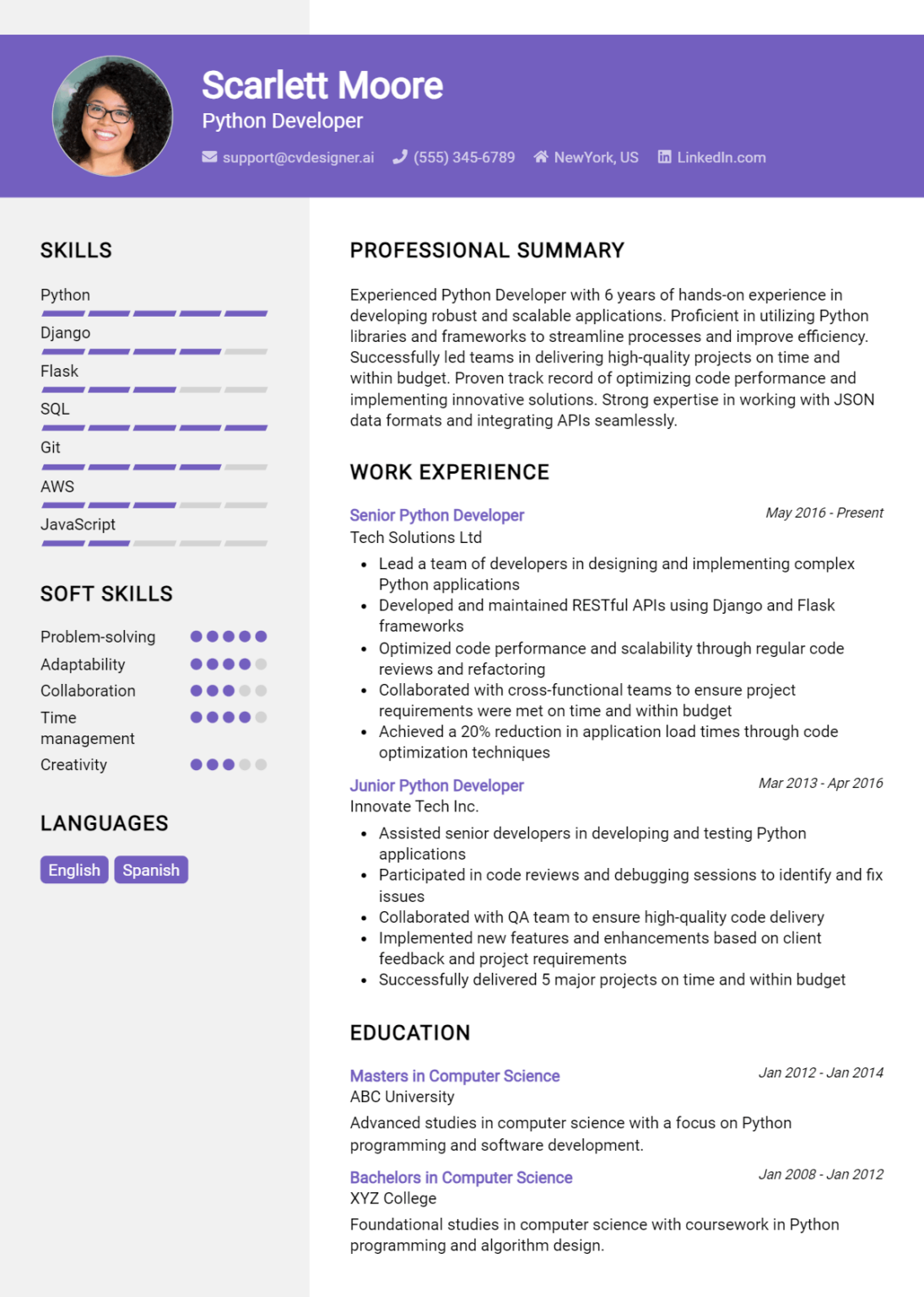 14 React JS Developer Resume Examples for 2025: Tips & Templates ...