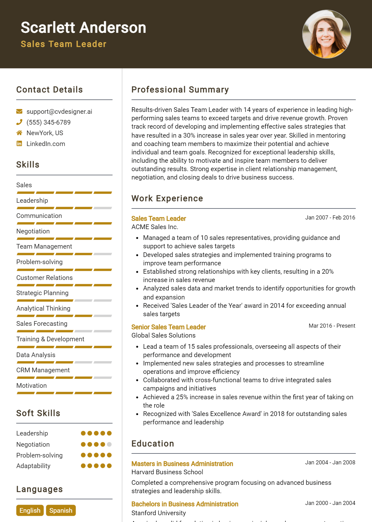 10 Team Coordinator Resume Examples for 2024: Effective CV Writing Tips ...