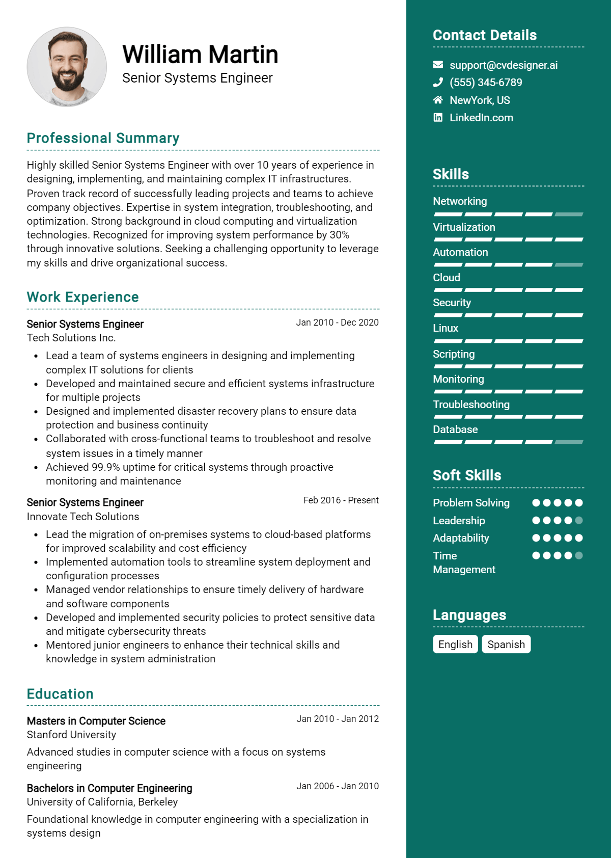 16 Systems Programmer Resume Examples And Templates for 2024 ...