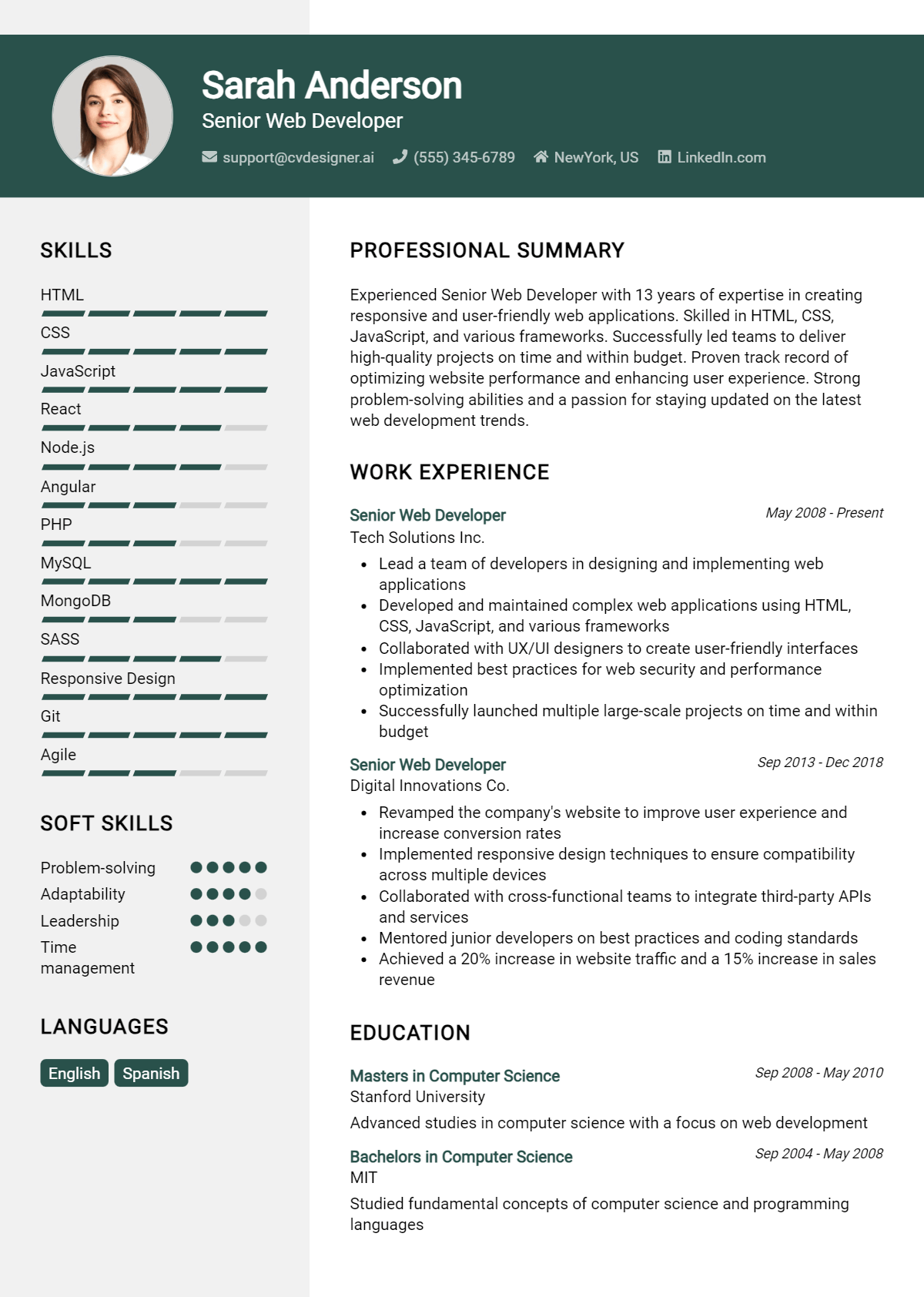 12 Java Software Engineer Resume Examples And Templates for 2024 ...