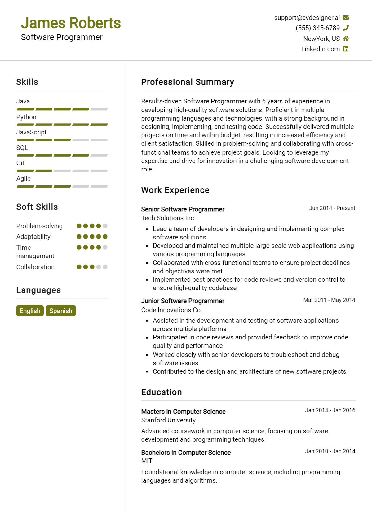 26 Software Development Engineer Resume Examples for 2024: Effective ...