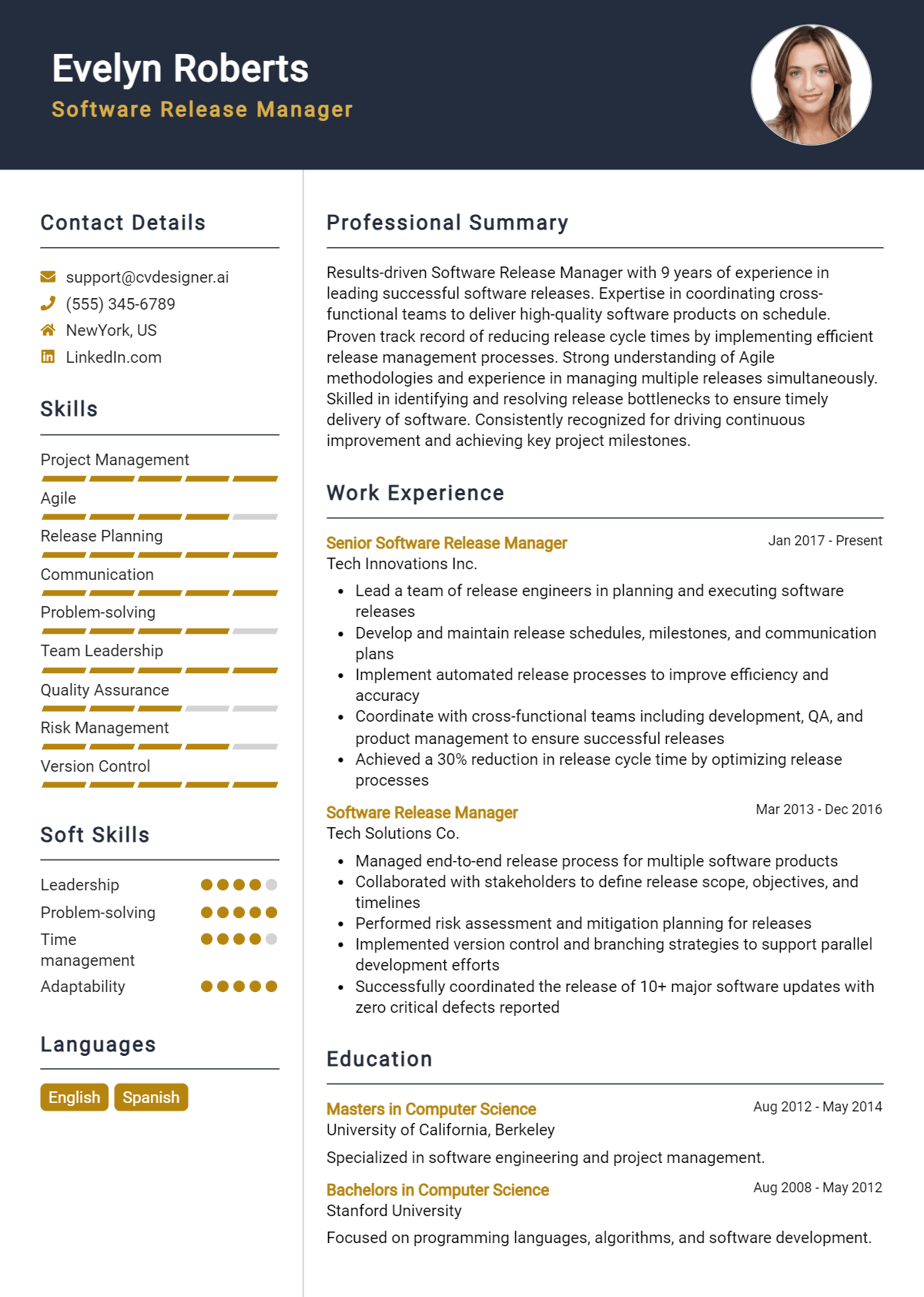 26 Software Development Engineer Resume Examples for 2024: Effective ...