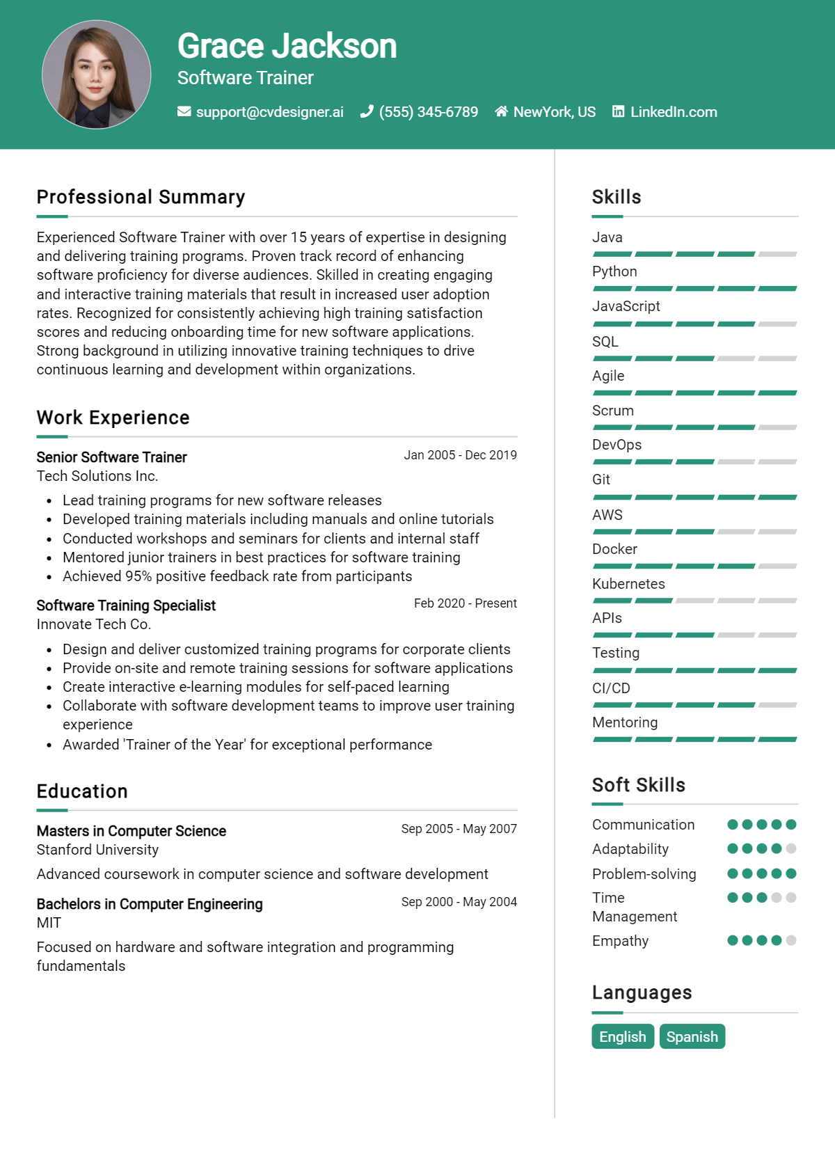 26 Software Tester Resume Examples for 2024: Resume Guide - CVDesigner.ai