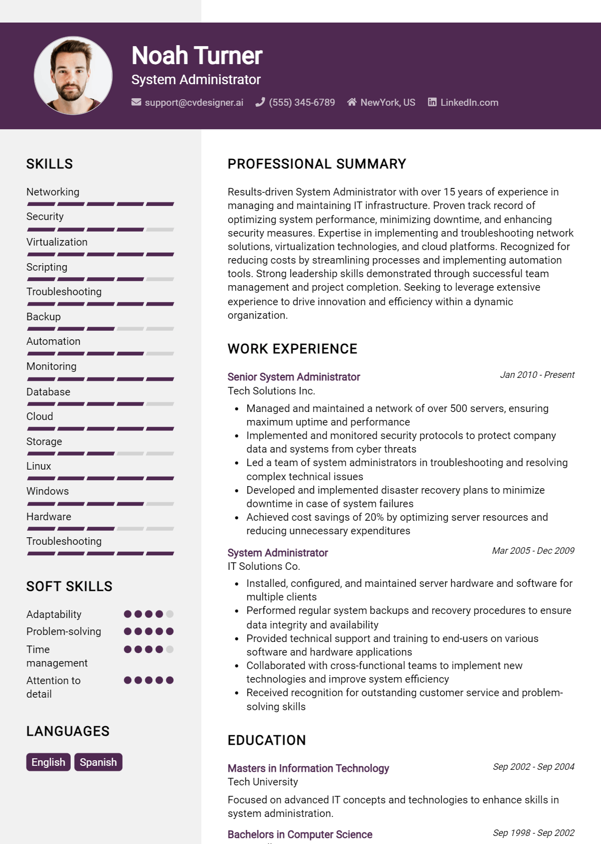 16 Systems Programmer Resume Examples And Templates for 2024 ...