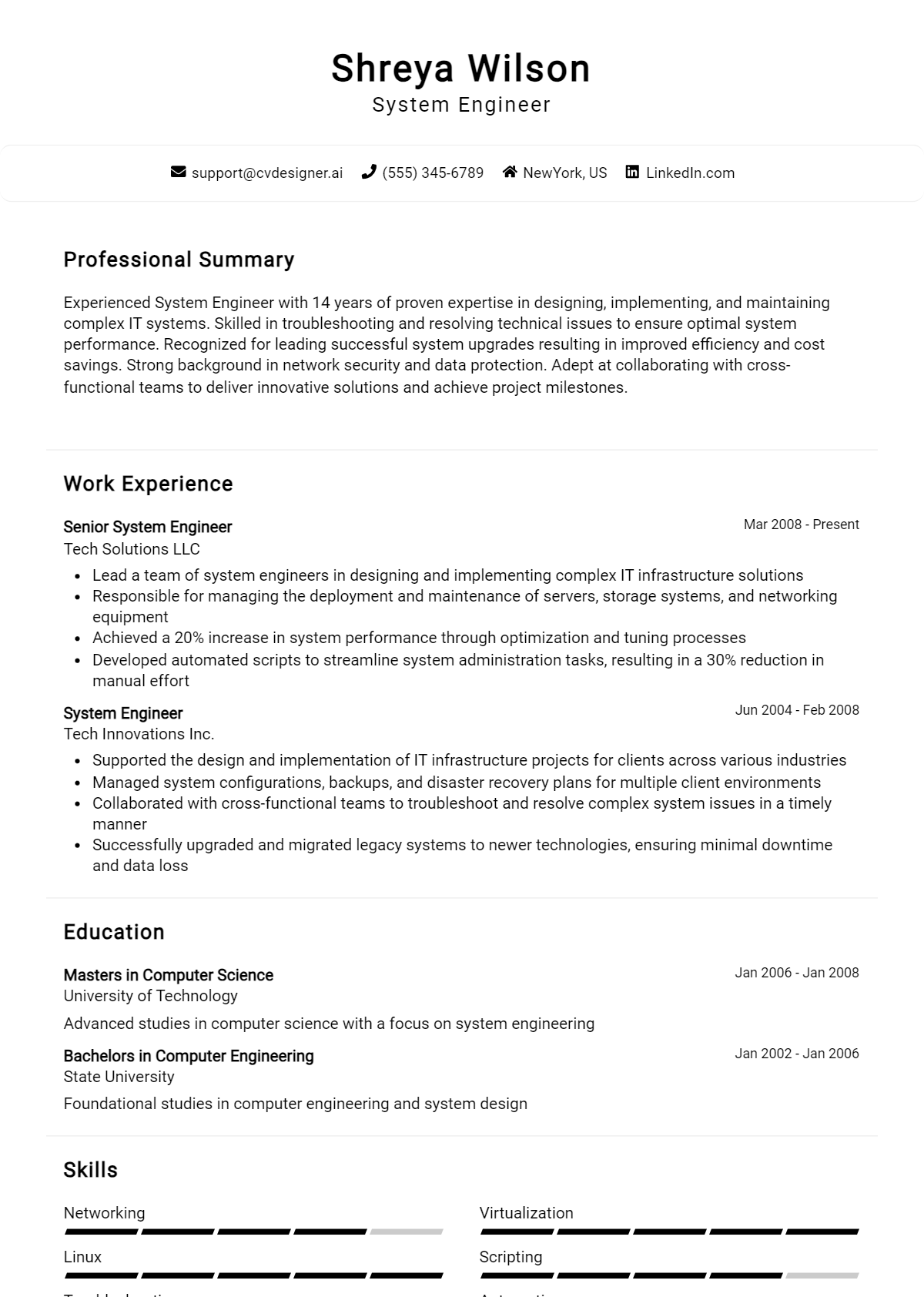 16 Systems Programmer Resume Examples And Templates for 2024 ...
