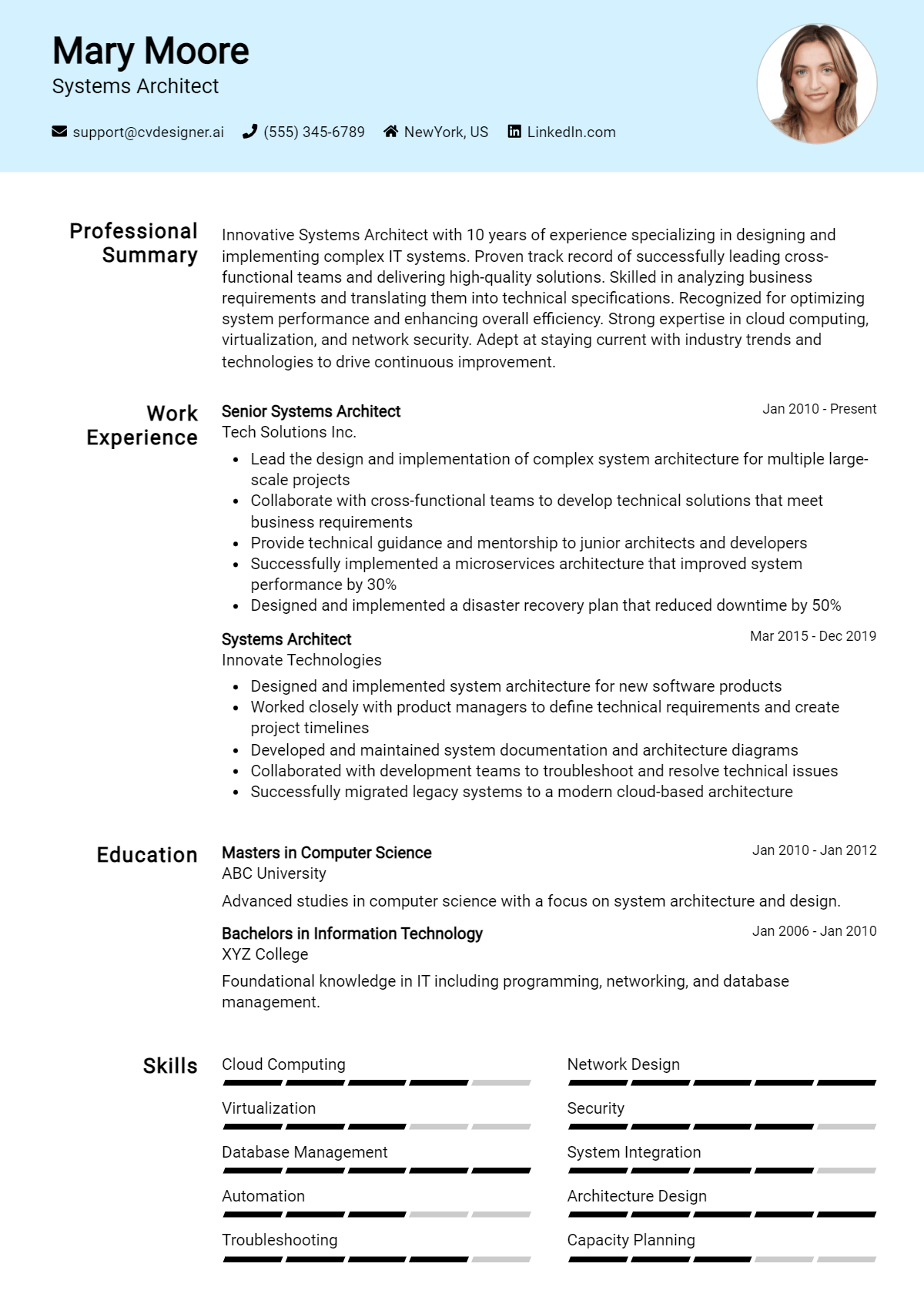 16 Systems Programmer Resume Examples And Templates for 2024 ...