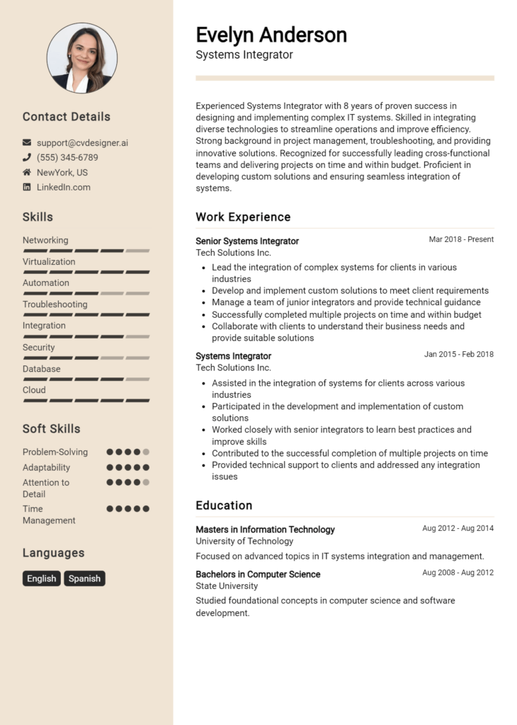 16 Systems Programmer Resume Examples And Templates for 2024 ...