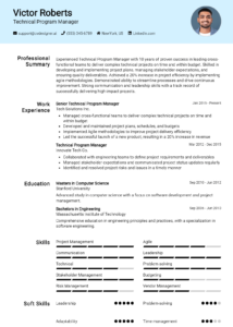 12 Technical Program Manager Resume Examples And Templates for 2024 ...