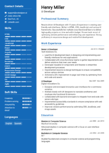 14 React JS Developer Resume Examples for 2025: Tips & Templates ...