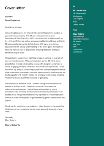 20 Program Manager Cover Letter Examples & Samples for 2024 - CVDesigner.ai