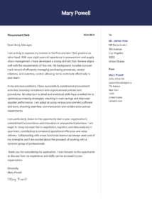 18 Front Office Clerk Cover Letter Examples for 2024 (Writing Guide ...