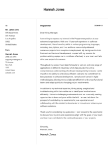 20 Program Manager Cover Letter Examples & Samples for 2024 - CVDesigner.ai